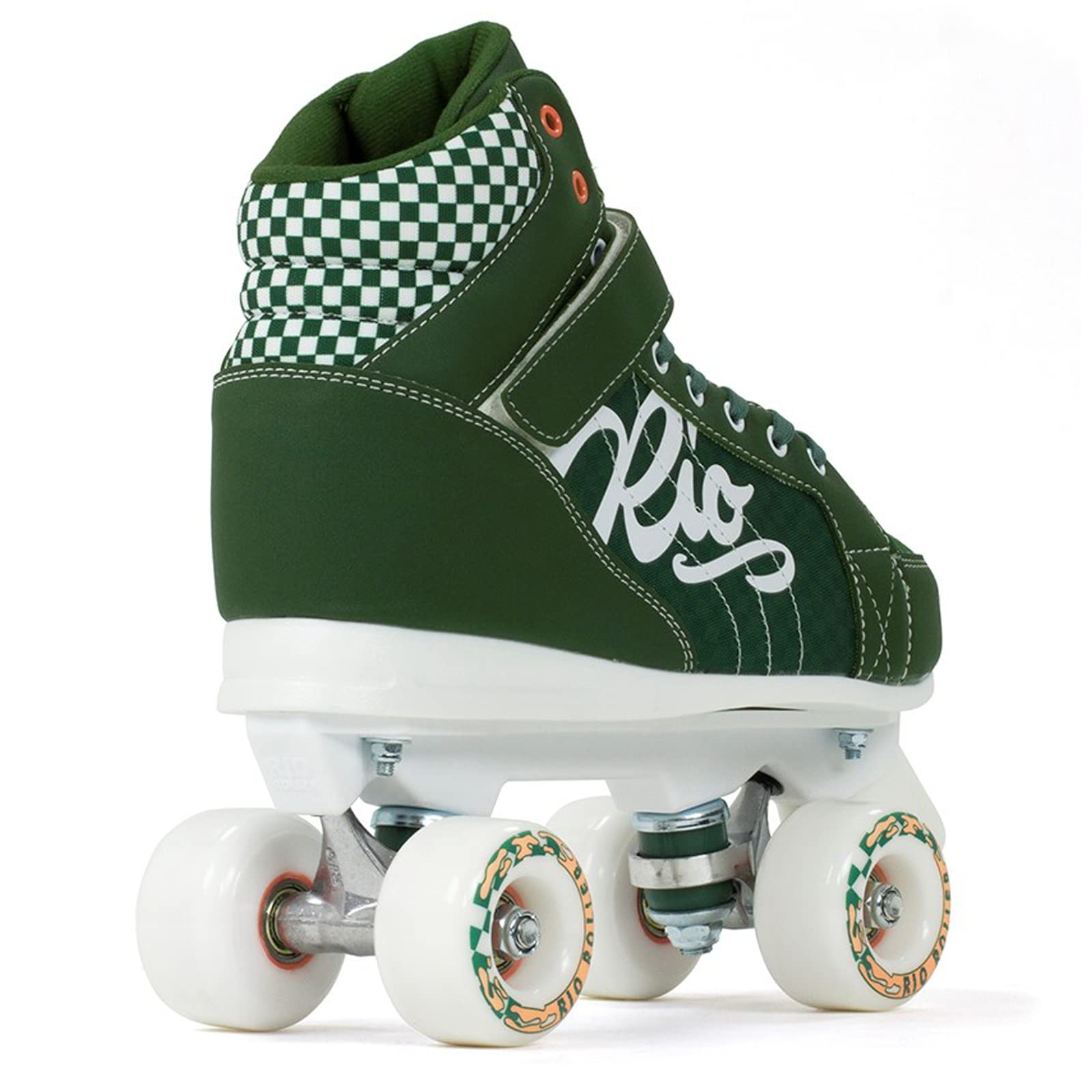 Rio Roller Mayhem II Roller Skates - Unisex Indoor/Outdoor Quad Roller Skates for Men, Women, Boys, Girls
