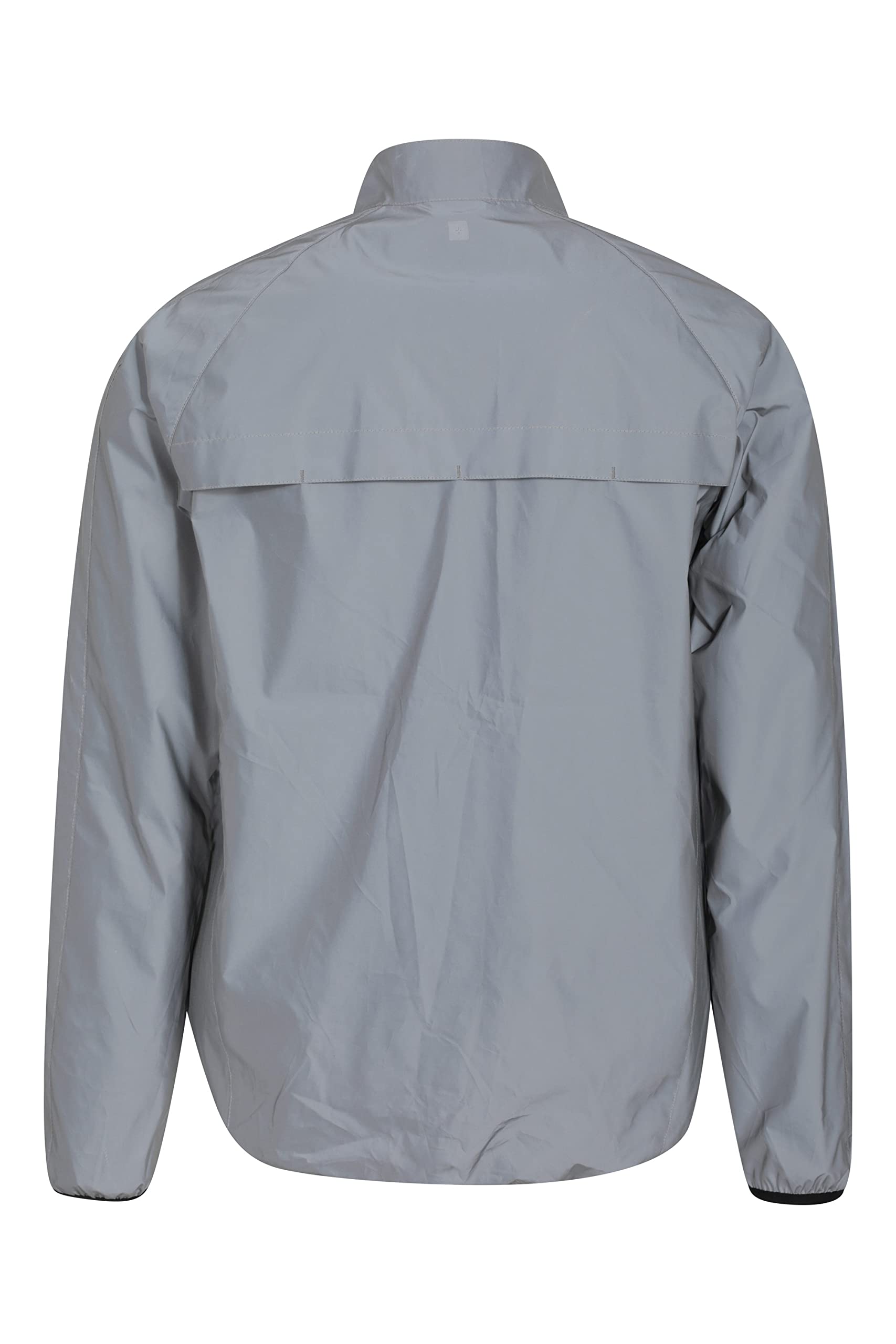 Mountain Warehouse 360 Reflective Mens Jacket II Silver XX-Large