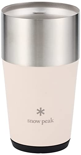 Snow Peak - Shimo Tumbler 470 Sand