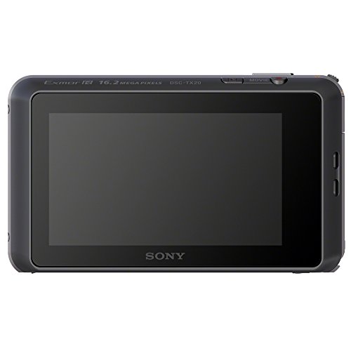 Sony Cyber-shot DSC-TX20 16.2 MP Exmor R CMOS Digital Camera with 4x Optical Zoom and 3.0-inch LCD (Orange) (2012 Model)