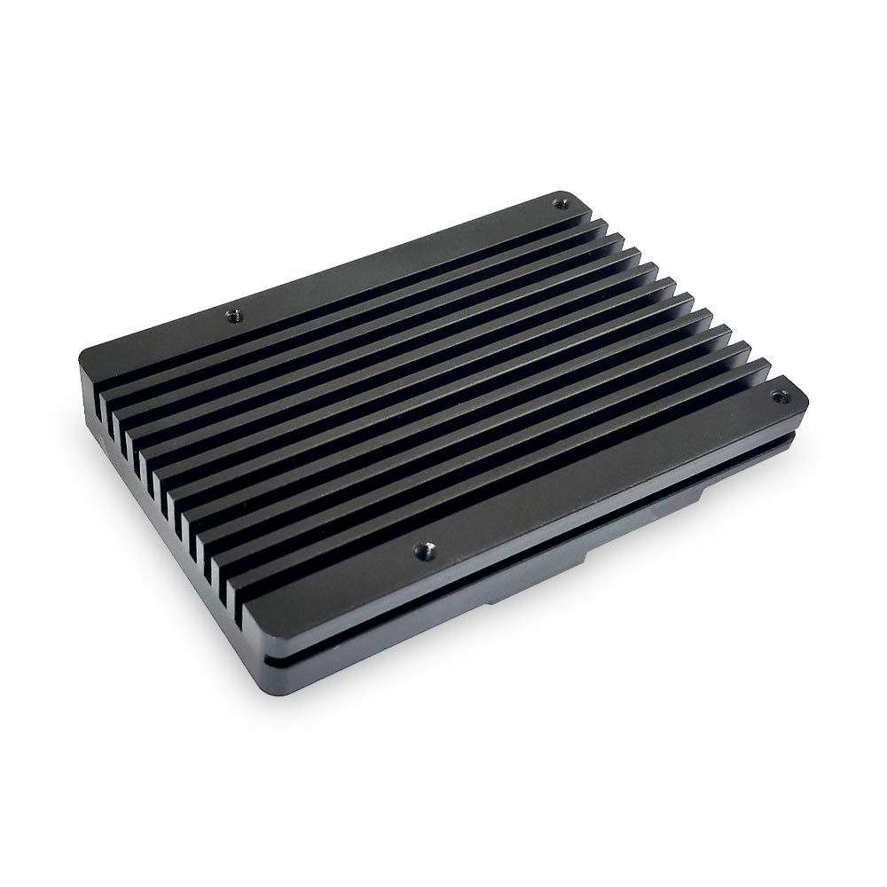 RockPi Case for Rock PI 4A/B V1.4 Rockchip RK3399 ARM Cortex Six Core SBC/Single Board Computer(Board Not Included)