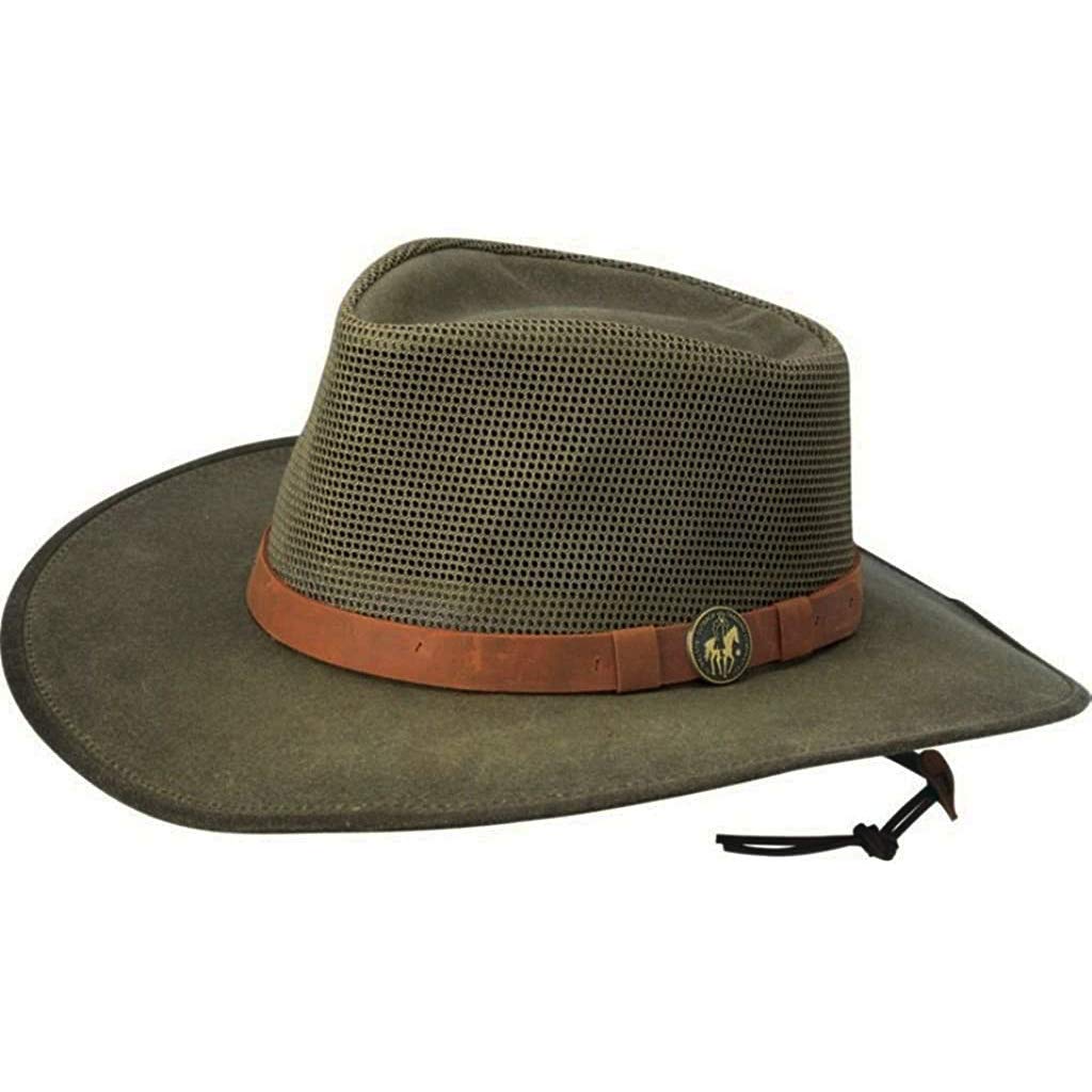 Outback Trading Company Men's 1472 Kodiak, Sage, Large