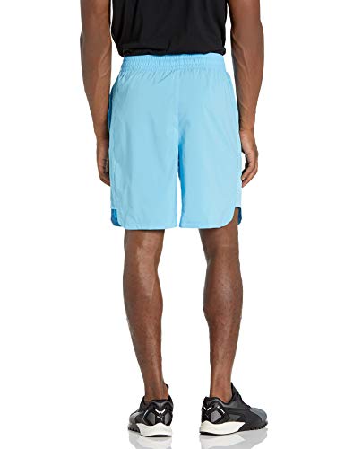 PUMA Men's Woven Shorts, Ethereal Blue, L