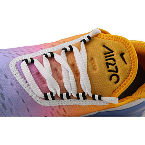 Nike Women's Air Max 270 University Gold/Black/University Blue AH6789-702 (Size: 5.5)