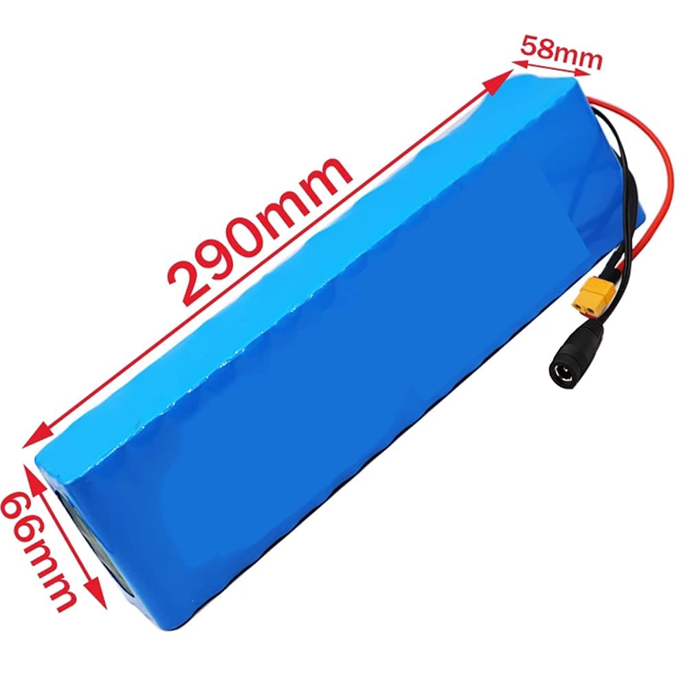 YUWYP 16S3P 60V 20Ah 1000W Lithium Battery 67.2V 20Ah Electric Wheelchair Battery Emotorcycle Battery XT60 Plug+Charger