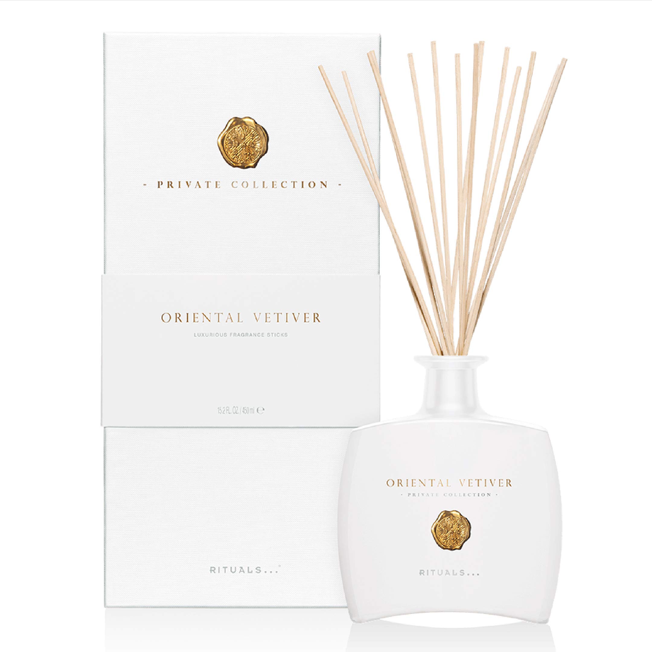 Rituals Rituals Oriental Vetiver Oil Reed Diffuser Set 15.2 Fl Oz, 15.2 fl. oz.