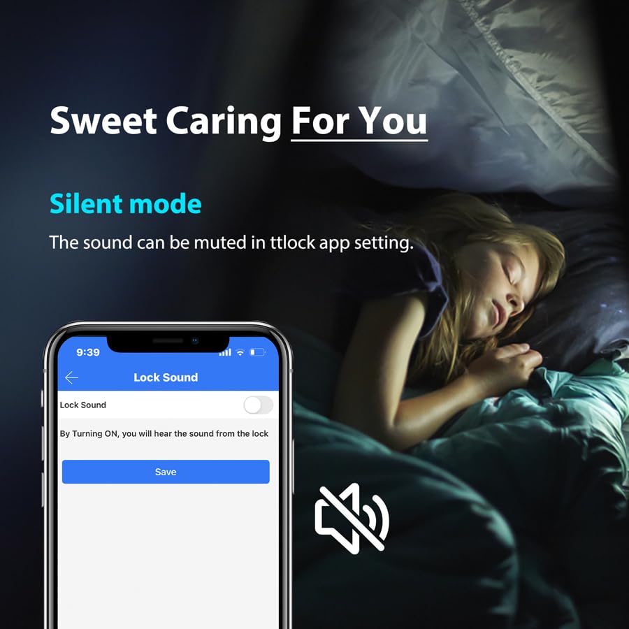 Smart Lock Fingerprint Door Lock,CATCHFACE Keyless Entry Door Lock Smart Door Handle Digital Door Lock Fingerprint/TTLock App/Code/Backup Key Smart Door Lock for Front Door Airbnb Office(Satin Nickel)