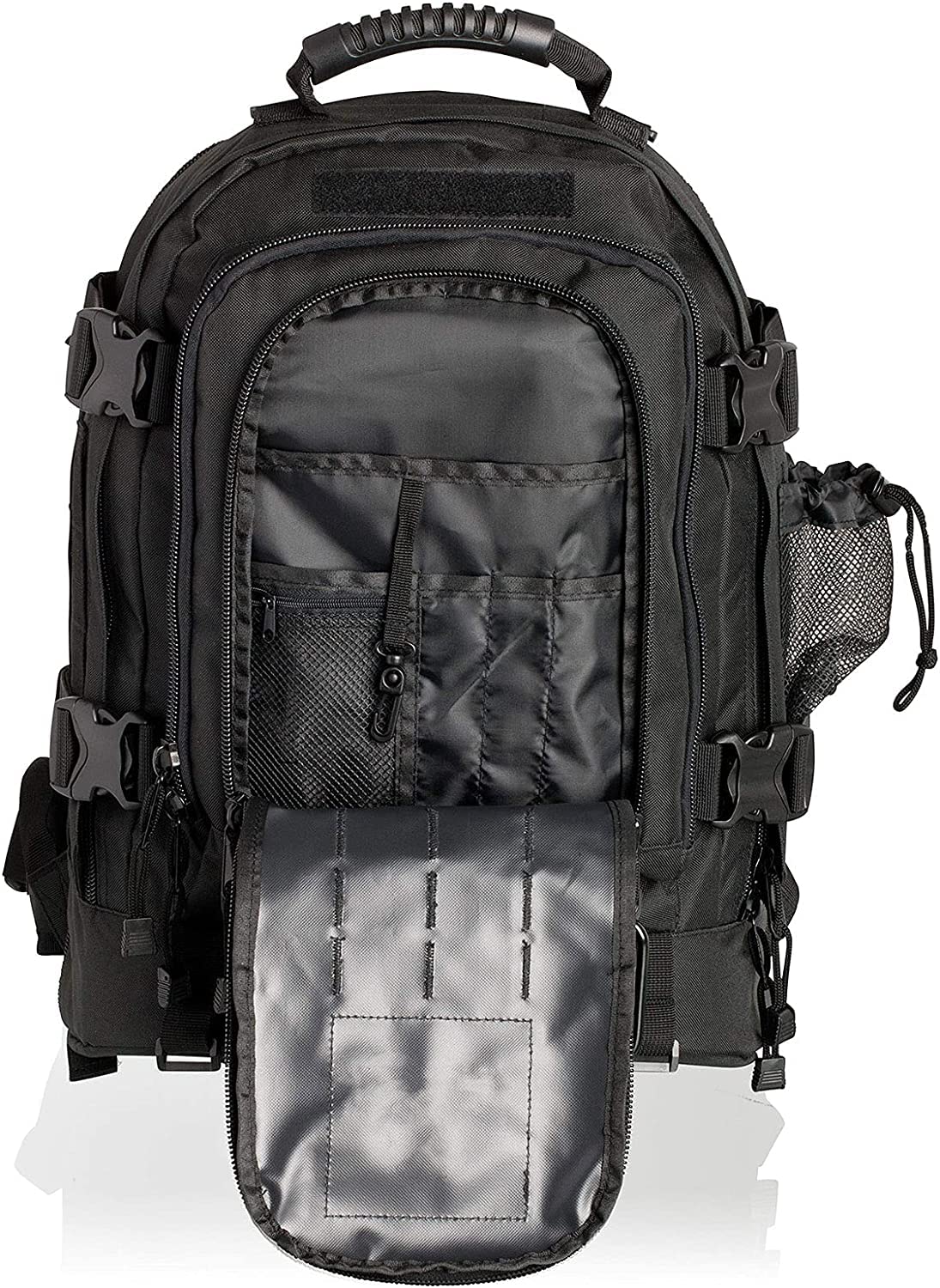 Outdoor 3 Day Expandable 40-64L Backpack Military Tactical Hiking Bug Out Bag