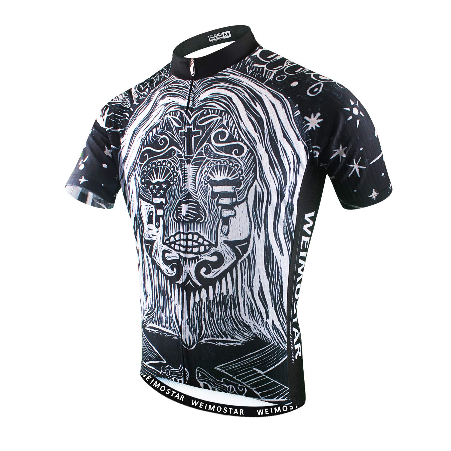 PSPORT Cycling Jersey Men's Short Sleeve Bike Shirt
