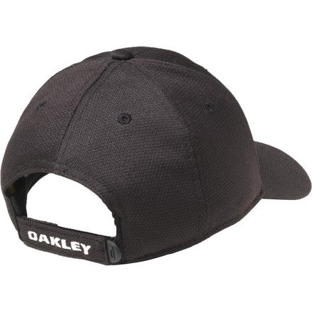 Oakley Men's Golf Ellipse Hat, Jet Black, U