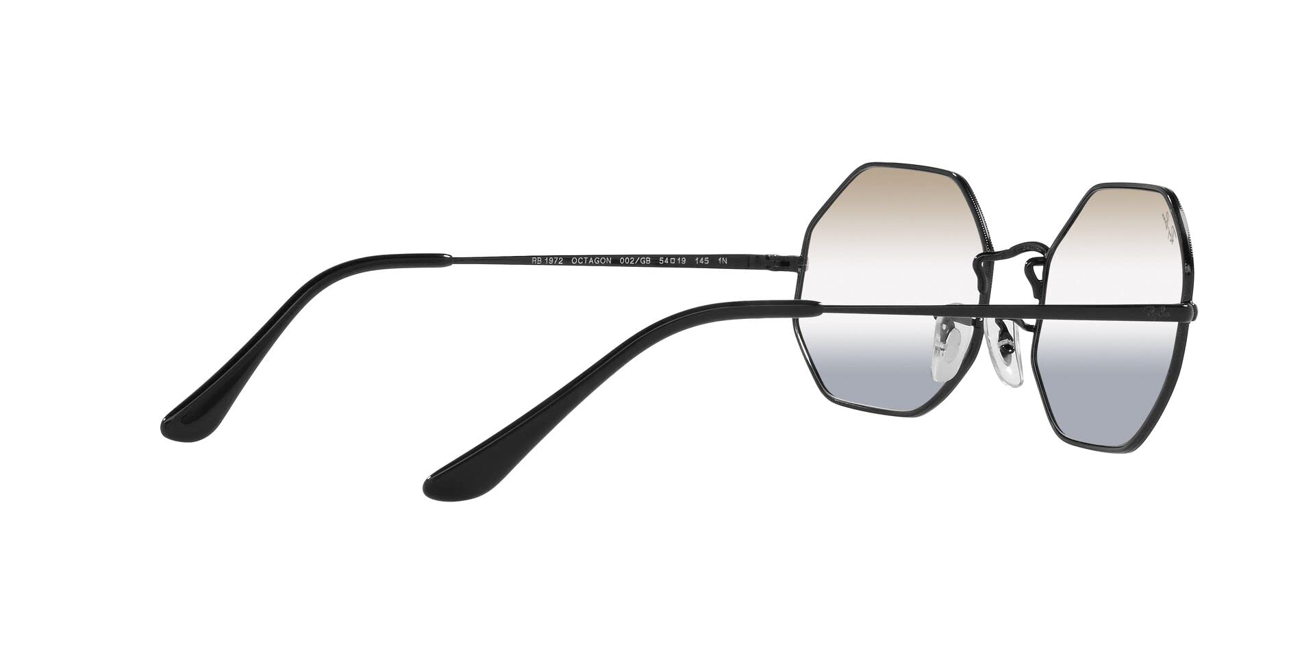 Ray-Ban Rb1972 Octagon Sunglasses, Silver/Blue, 54 mm