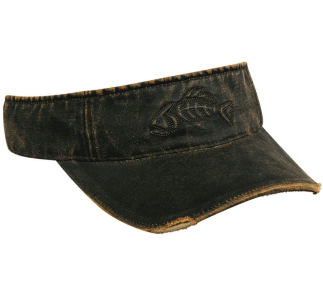 Outdoor Cap Mens Visor Baseball, Dark Brown