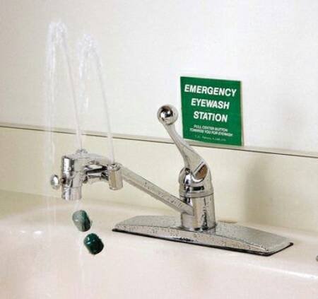 Opti-Klens 1 Emergency Eyewash Station (each)