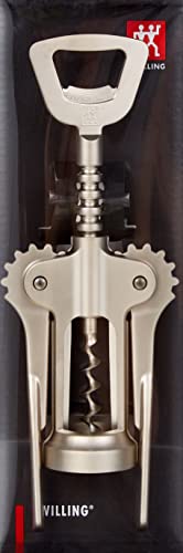 Zwilling 39619-000-0 Dual Lever Corkscrew, Nickel-Plated