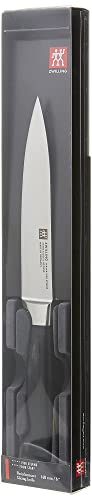 Zwilling Four Stars Slicing knife, Silver/Black