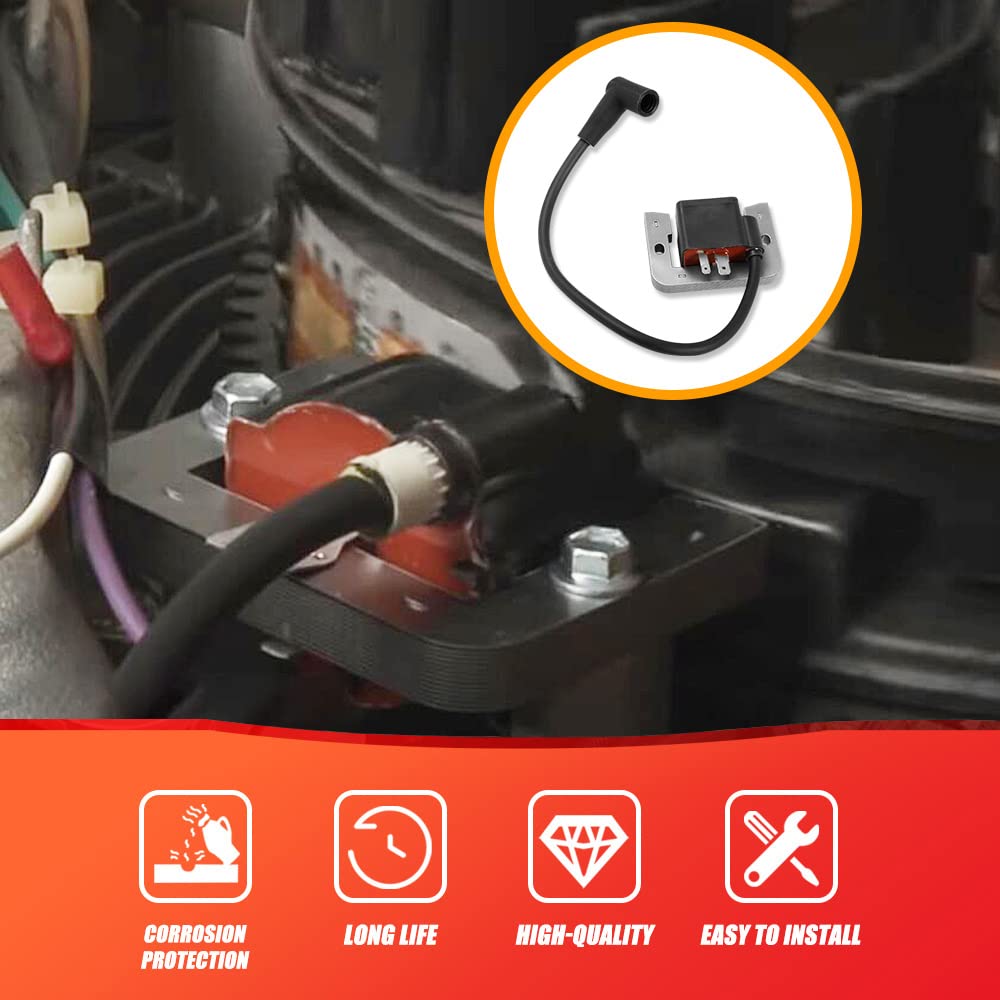 RANSOTO 24 584 36-S Ignition Coil Pack 2Pcs Compatible with Kohler CH22 CH740 CV22 CV740 CV750