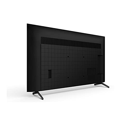 Sony X85J 55 Inch TV: 4K Ultra HD LED Smart Google TV with Native 120HZ Refresh Rate, Dolby Vision HDR and Alexa Compatibility KD55X85J- 2021 Model,Black