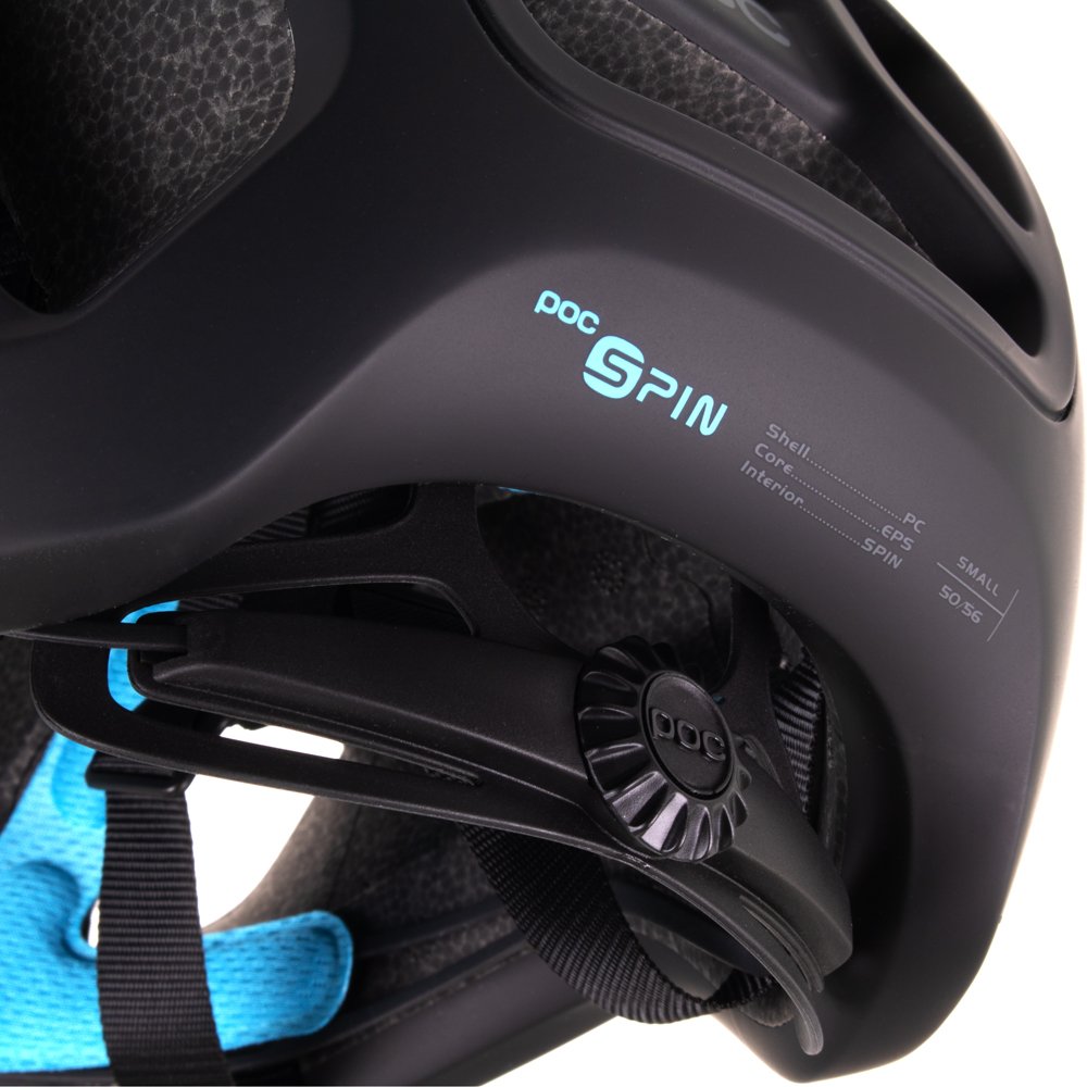 Poc Ventral Spin Road Helmet URAN-BLK-MATTE LG