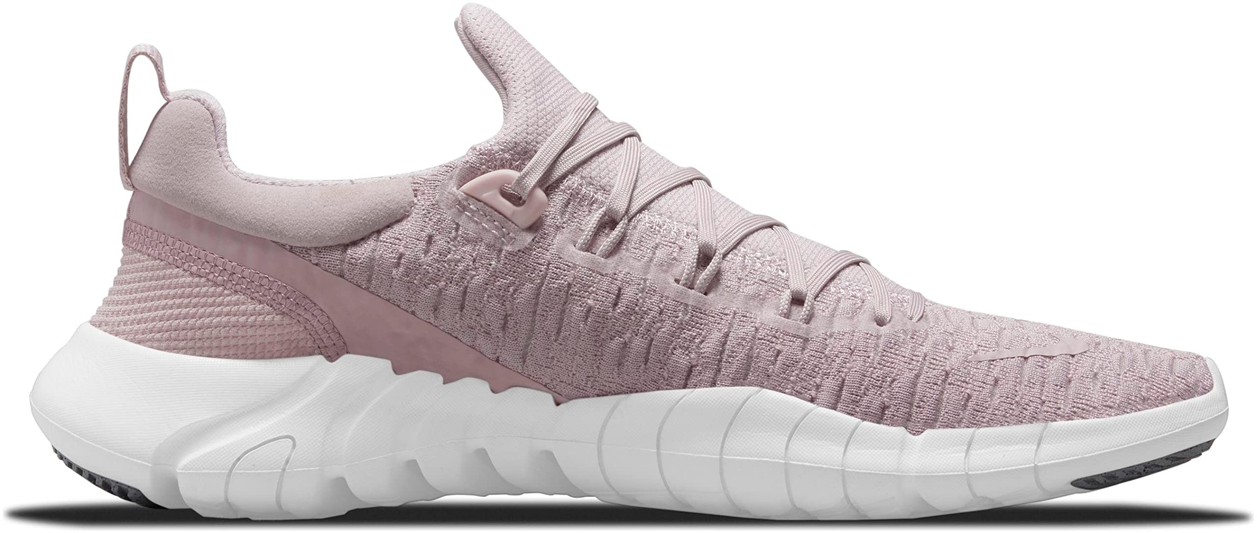 Nike Women's Free Run 5.0 Shoes, Platinum Violet/White, 9.5