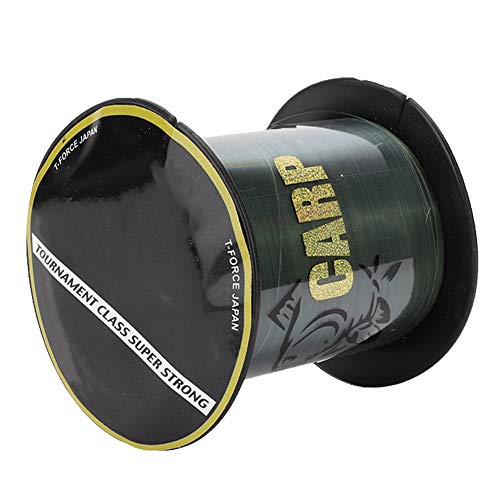 Yeuipea Fishing Line,500m Super Strong Nylon Fishing Line Thread Cord Sea Fresh Water Fish Tool