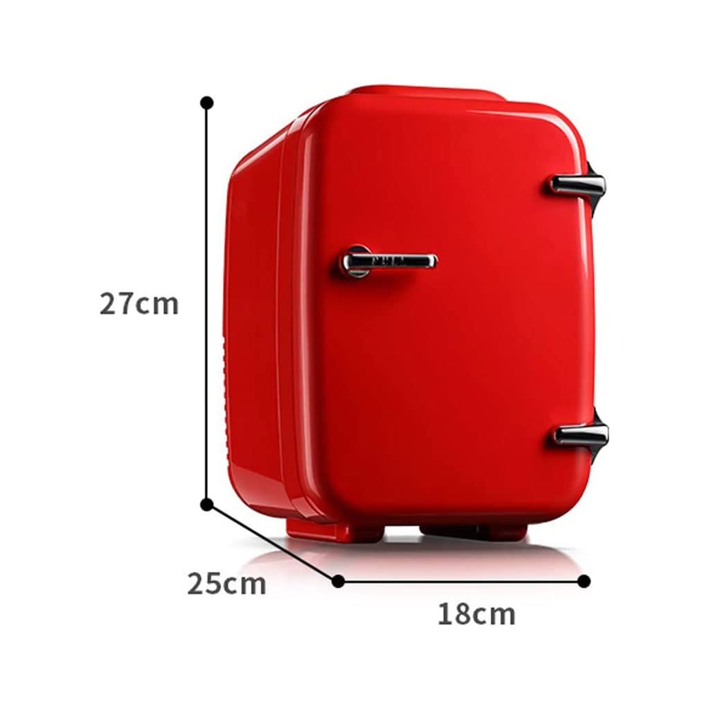 N/A Portable Mini Fridge Cooler and Warmer Compact Fridge Super Quiet in-Vehicle Freezer for Cars, Homes, Offices, and Dorms