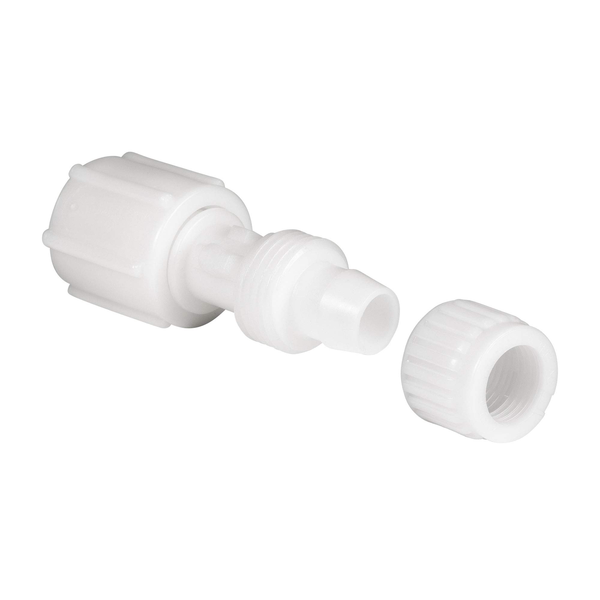 RecPro RV Plumbing Hardware | 06873 | 1/2" Compression to Swivel Faucet Adapter | Pex Pipe/Tubing Fittings (2 Fittings)