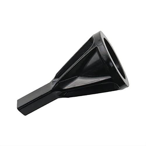 ZRM&E 2Pcs Deburring External Chamfer Tool Hard High Speed Stainless Steel Remove Burr Quickly Repairs Tools for Drill Bit Triangle Shank and Hexagon Shank External Chamfer, Black Six Slots