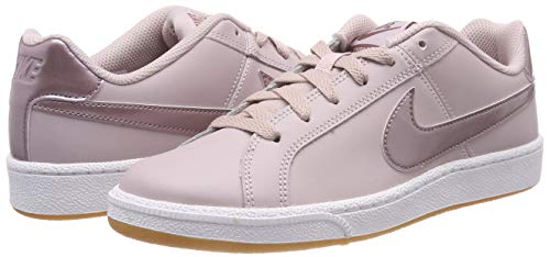 Nike Women's Gymnastics Shoes, Pink Particle Rose Smokey Mauve Gum Lt Brown 600, 7.5 us