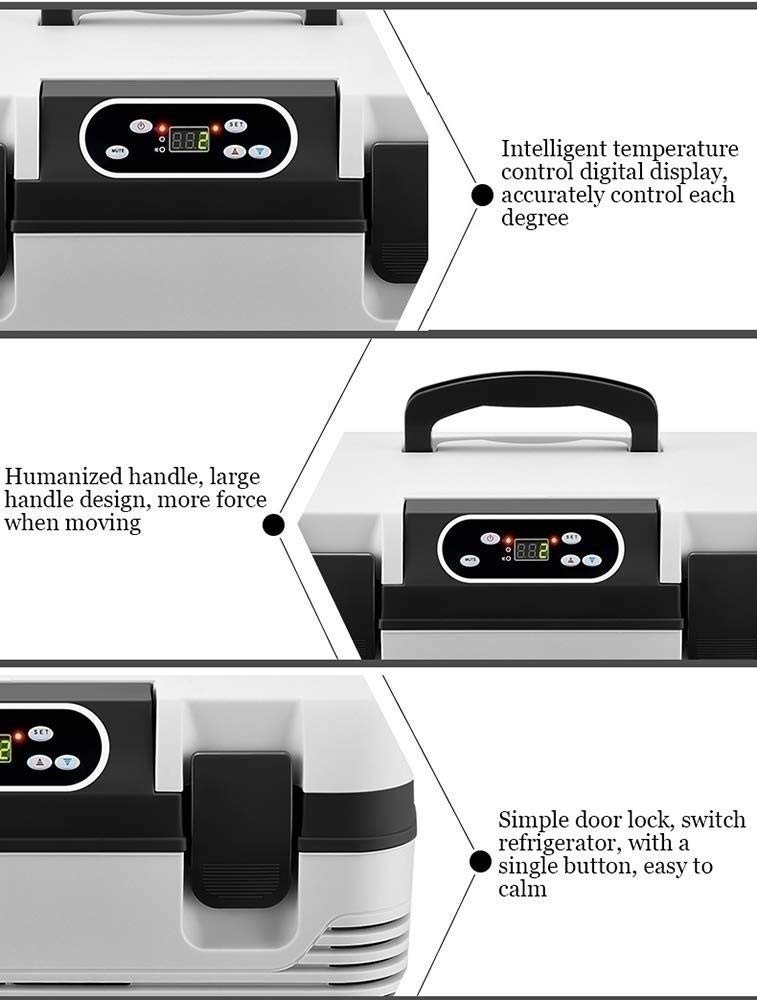 N/A Thermoelectric Mini Fridge Cooler and Warmer - for Home,Office, Car, Dorm or Boat - Compact & Portable