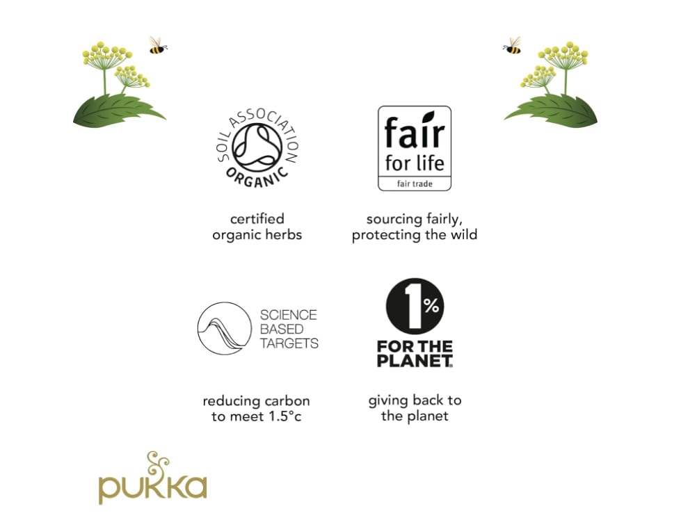Pukka Tea Gift, Organic Tea Advent Calendar 2023, 24 Tea Bags