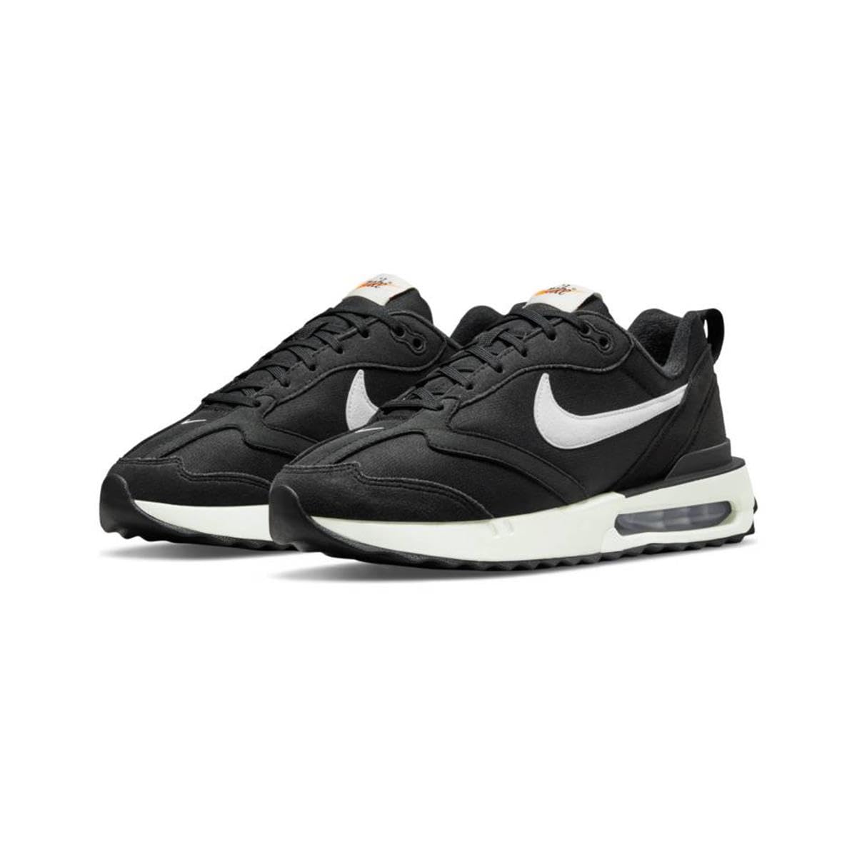 Nike Women's Air Max Dawn Running Shoes, Black/Summit White, 8 M US