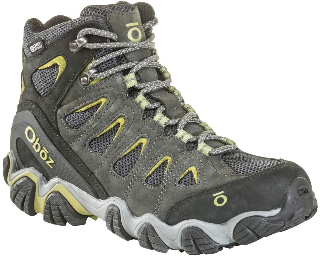 Oboz Sawtooth II Mid B-Dry Dark Shadow/Woodbine Green 9 D (M)