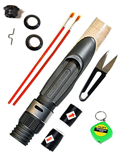 The Ultimate Custom Spinning Rod Building Kit 6' 4-pc Light - Fuji - Complete