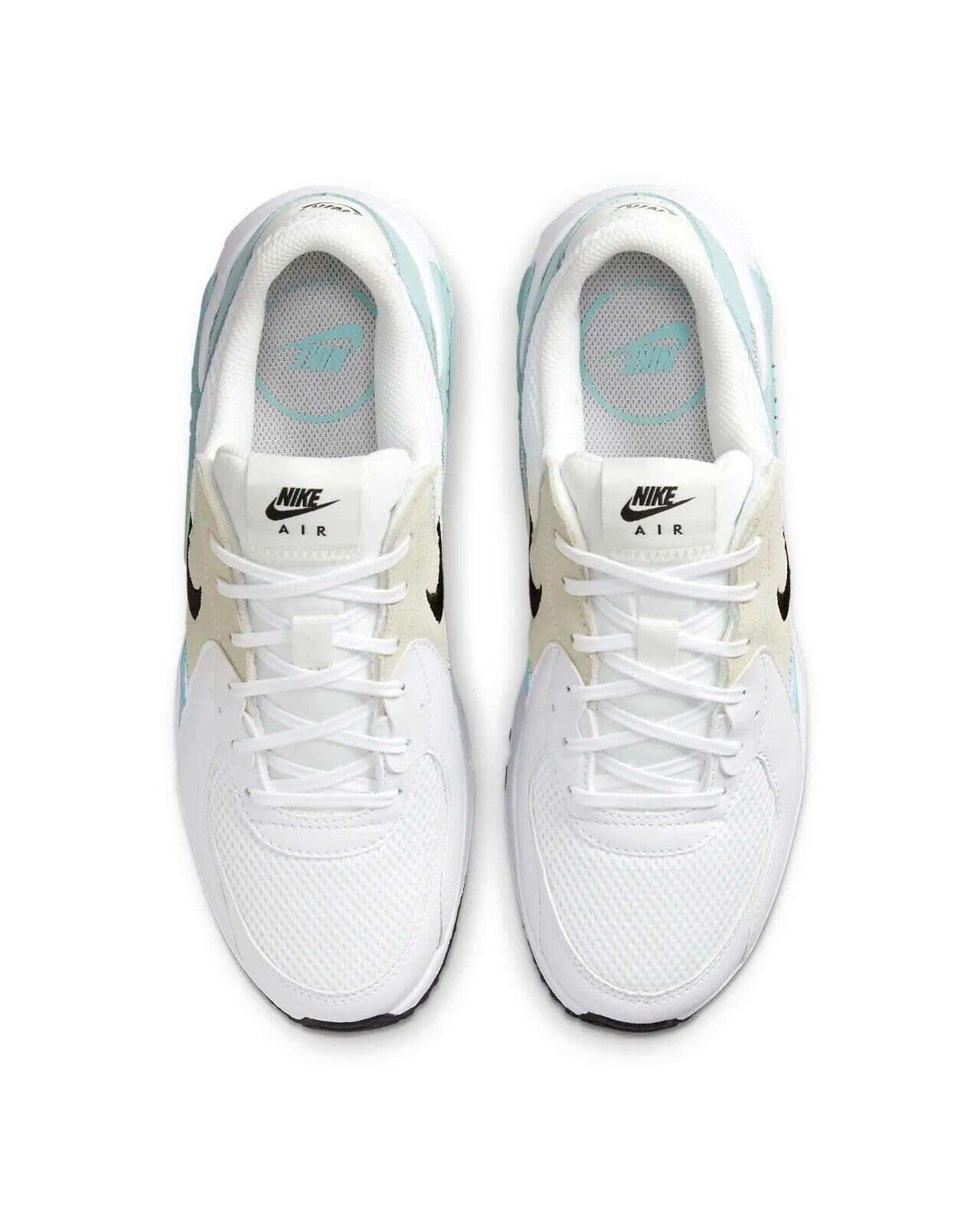 Nike Women's Air Max Excee Style: CD5432 125 (White/Black/Summit White/, us_Footwear_Size_System, Adult, Women, Numeric, Medium, Numeric_8_Point_5)
