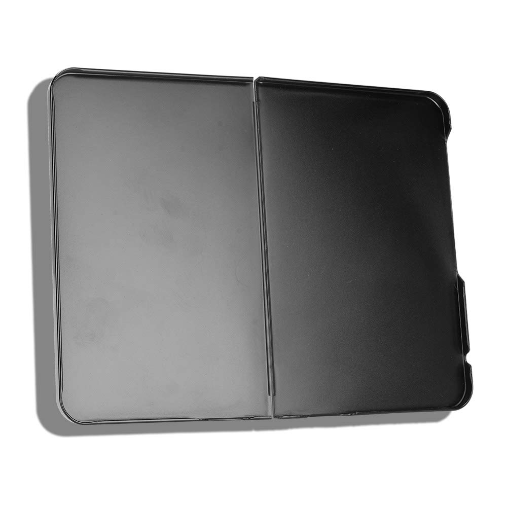Nicelin Case for Microsoft Surface Duo , PU Leather Hard PC Plastic Frame Case [A11-001#] (Pink)