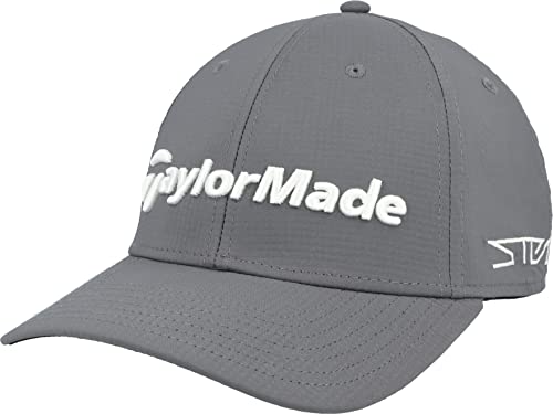 TaylorMade Golf Standard Tour Radar Hat, Charcoal, Medium