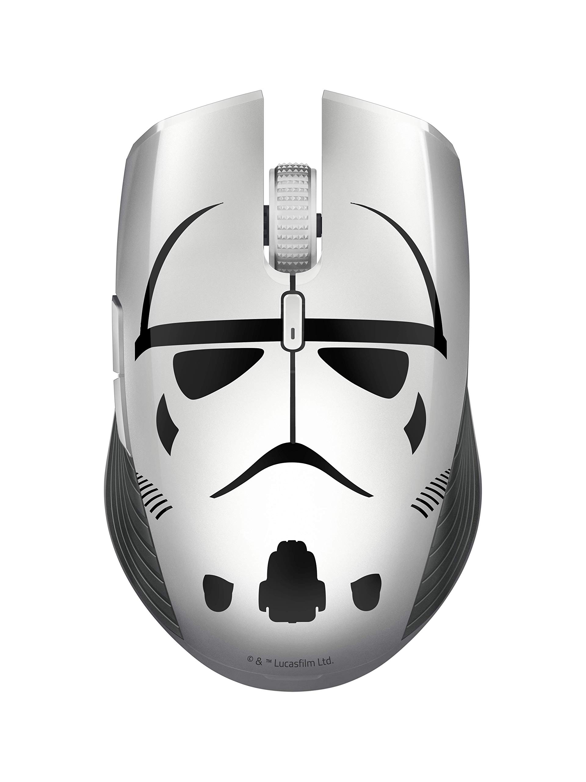 Razer Atheris Ambidextrous Wireless Mouse: 7200 DPI Optical Sensor - 350 Hr Battery Life - USB Wireless Receiver & Bluetooth Connection - Stormtrooper Limited Edition, Star Wars Limited Edition