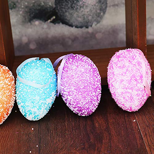 Small Crystals Easter Party Easter Pendants Foam Furnishing Decorations Home Holiday Decoration Hangs Mistletoe Ball