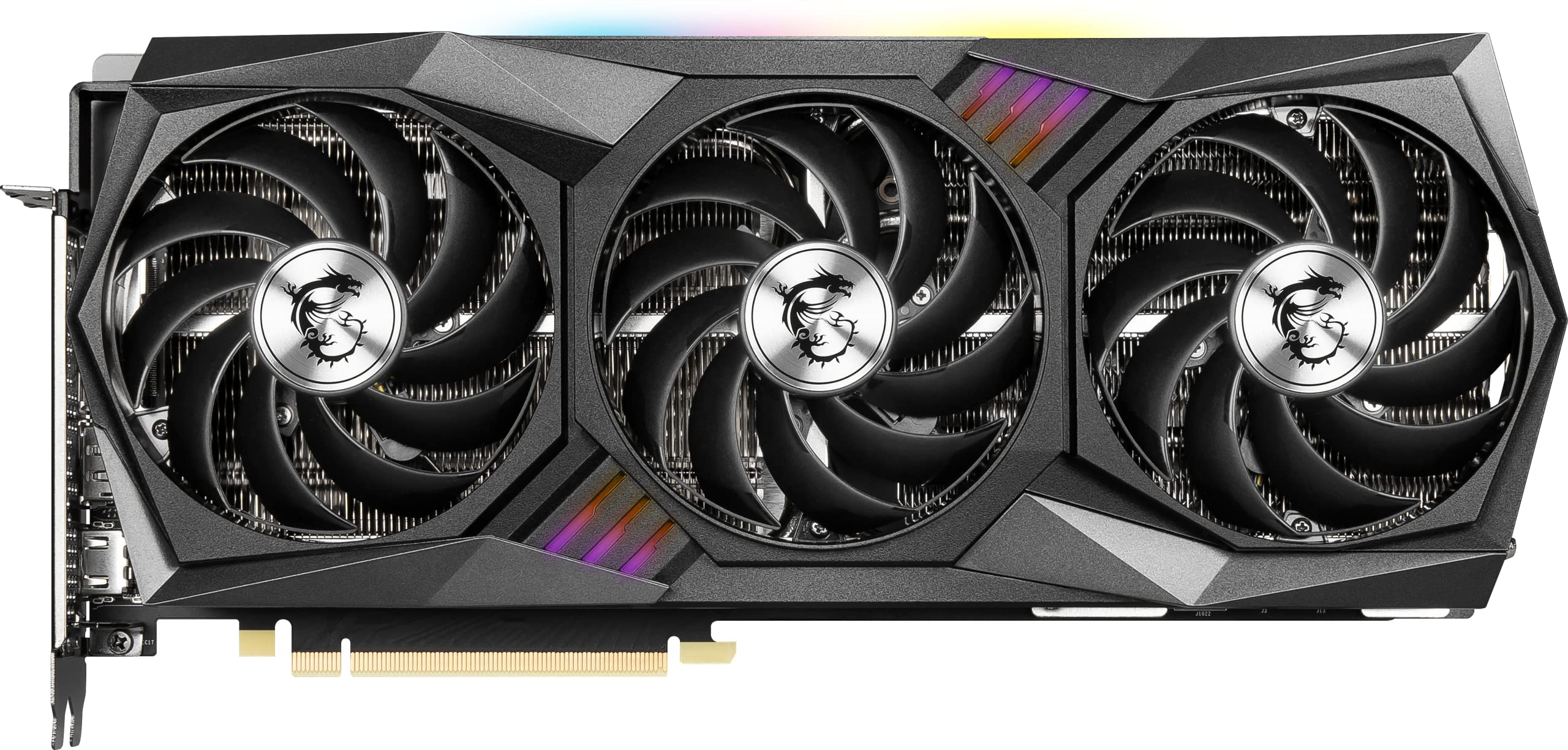 MSI Gaming GeForce RTX 3080 LHR 12GB GDRR6X 384-Bit HDMI/DP Nvlink Torx Fan 4 RGB Ampere Architecture OC Graphics Card (RTX 3080 Gaming Z Trio 12G LHR)