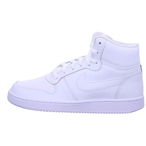 NIKE Women's Basketball Shoes, White White White 100, 7