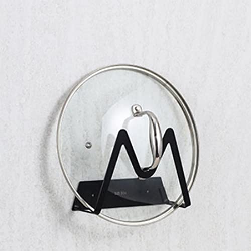 SEYFI Kitchen Shelves,Wall-Mounted Kitchen Bakeware Holder, M-Shaped Anti-Slip Cutting Boards Stand, Pot and Pan Rack, Reusable, for Dish Plate, Spoon