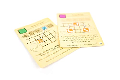 Sagrada: Life Expansion - Board Game