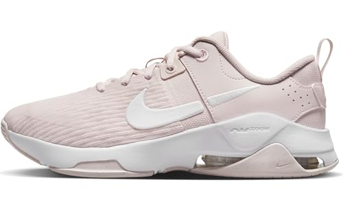 Nike Women's Low-Top Sneakers, Barely Pink, White, diffused Taupe, 8