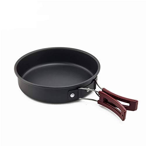 YFDM Camping Tableware Picnic Set Travel Tableware Outdoor Kitchen Cooking Set Camping Cookware Hiking Utenils Cutlery