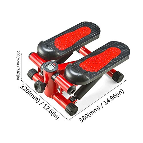 YFDM Household Hydraulic Stepper Aerobic Fitness Air Stair Climber Exercise Machine Equipment with Digital Training