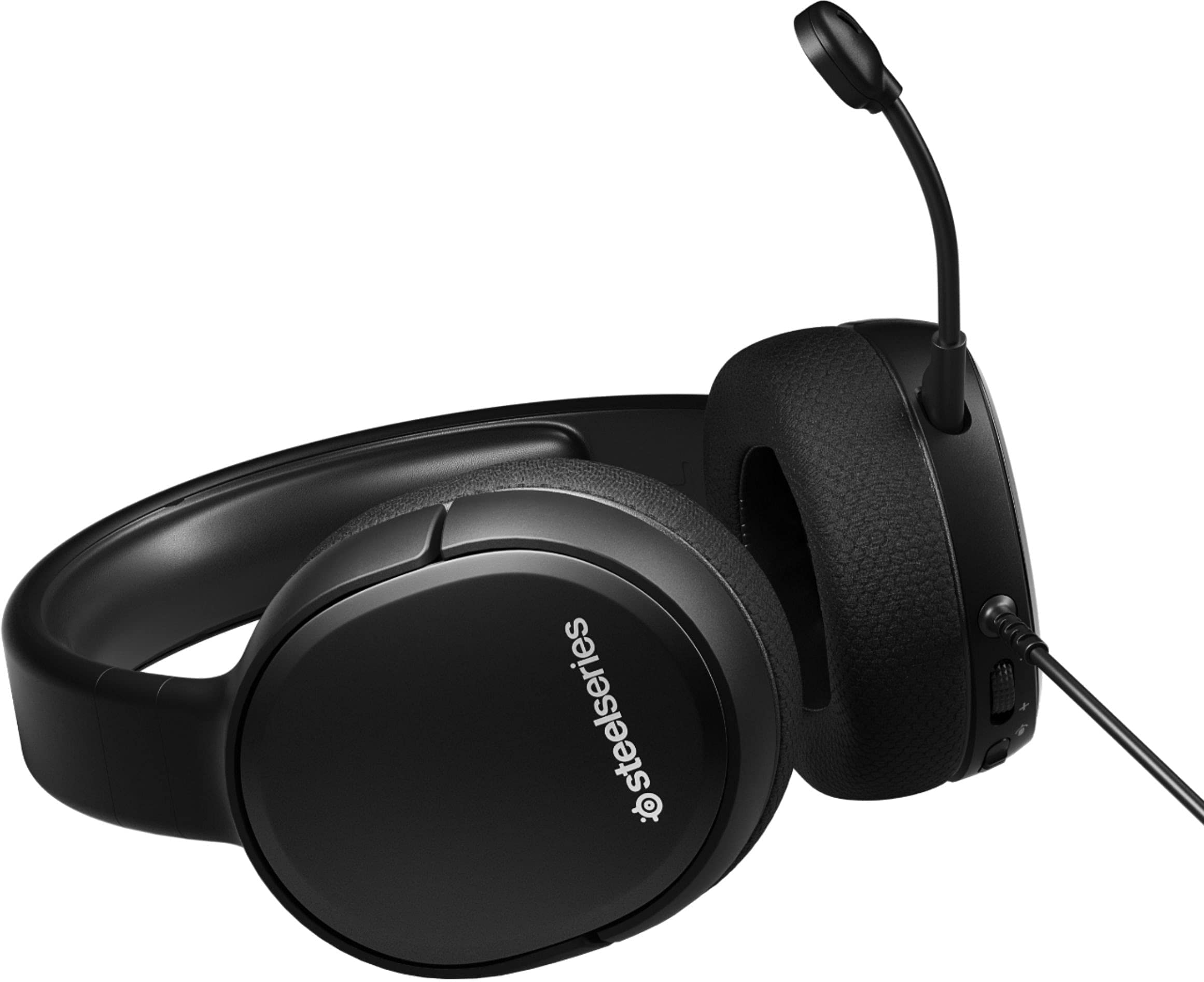 SteelSeries Arctis 1 Wired Gaming Headset 61429 for Xbox One, Series X/S, PC - Black (Renewed)