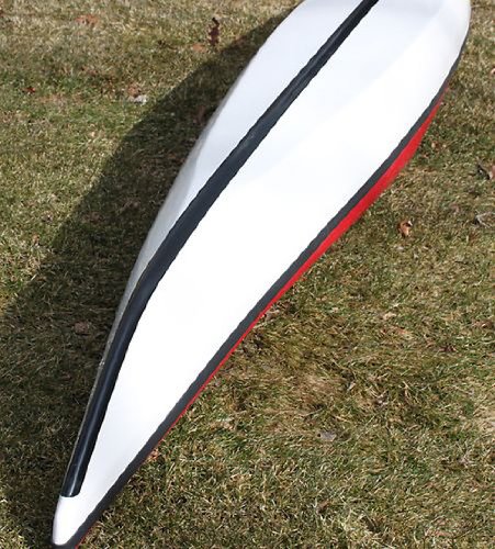 PereGuard Kayak Keel Guard 2" Width Black (14 feet) Kayak Canoe Protective Guard Abrasion Resistance