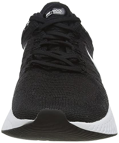 Nike Women's Sneaker, Black White Iron Grey, 10 AU