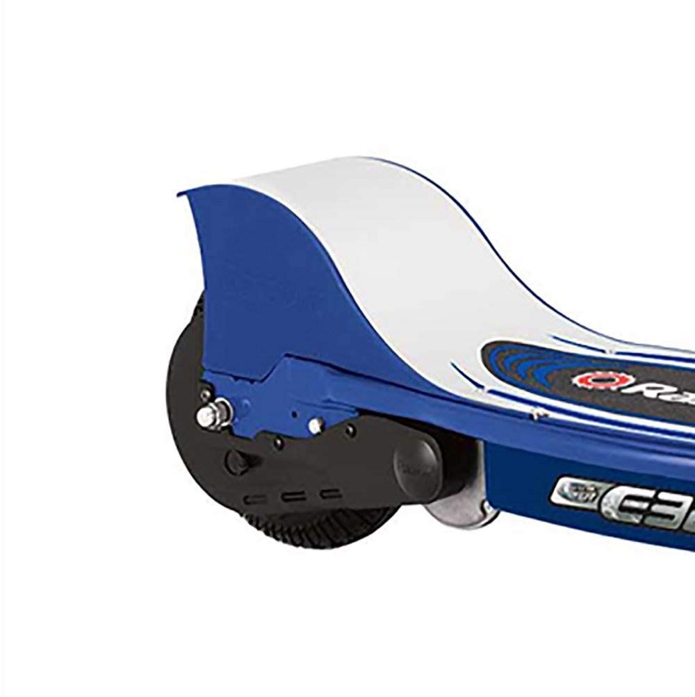 Razor E325 Ride-On Portable Electric Scooter, Navy Bundled with Razor E325 Ride-On Portable Electric Scooter, Red