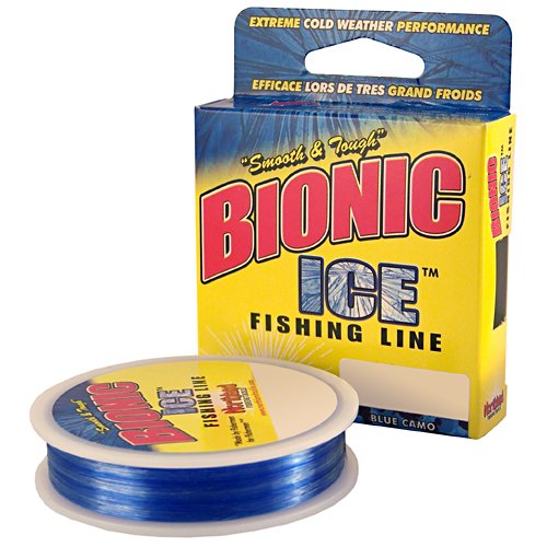 Northland Tackle BI125-2-CL 125-Yard Bionic Ice Line, 2-Pound, Clear